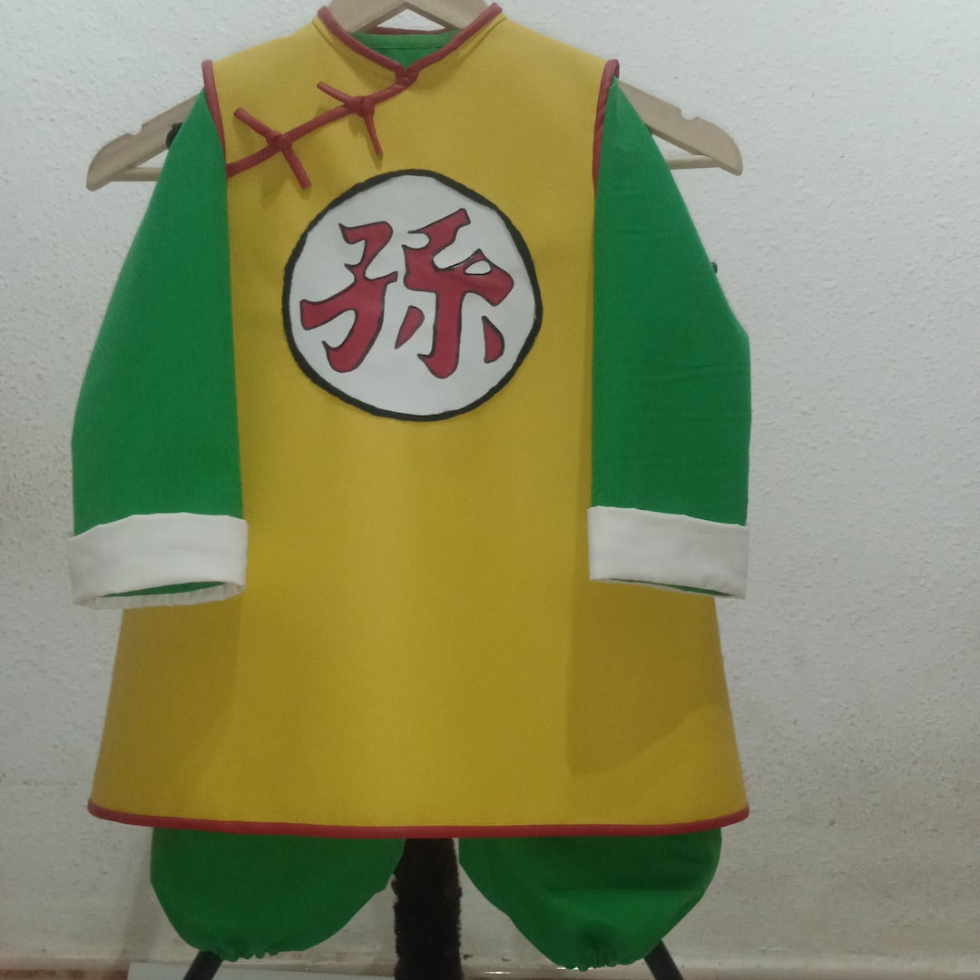 Son Gohan Child Costume - Etsy