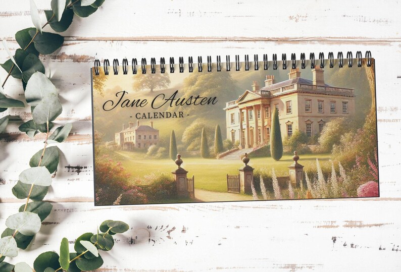 Jane Austen Desktop Calendar -- Fun Quotes and Beautiful Artwork for ...