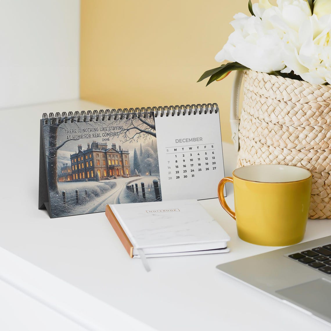 Jane Austen Desktop Calendar -- Fun Quotes and Beautiful Artwork for ...