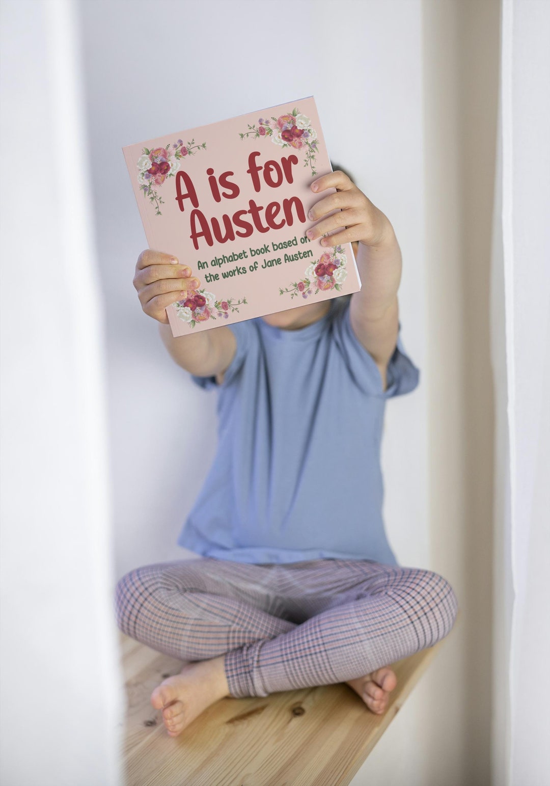 A is for Austen -- Jane Austen Themed Alphabet Board Book for Children ...