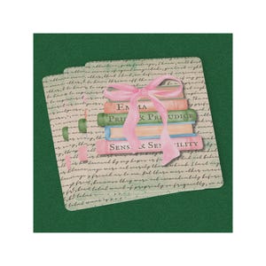 Jane Austen Novels Playing Cards -- Cute Literary Gift! - Etsy