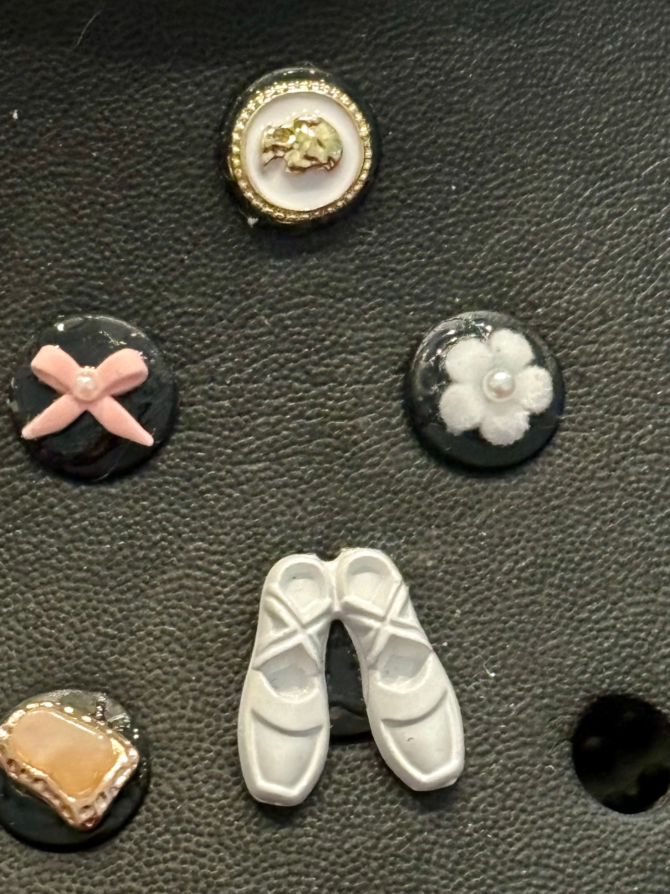 Ballet Inspired Croc Buttons (set of 5) - Etsy