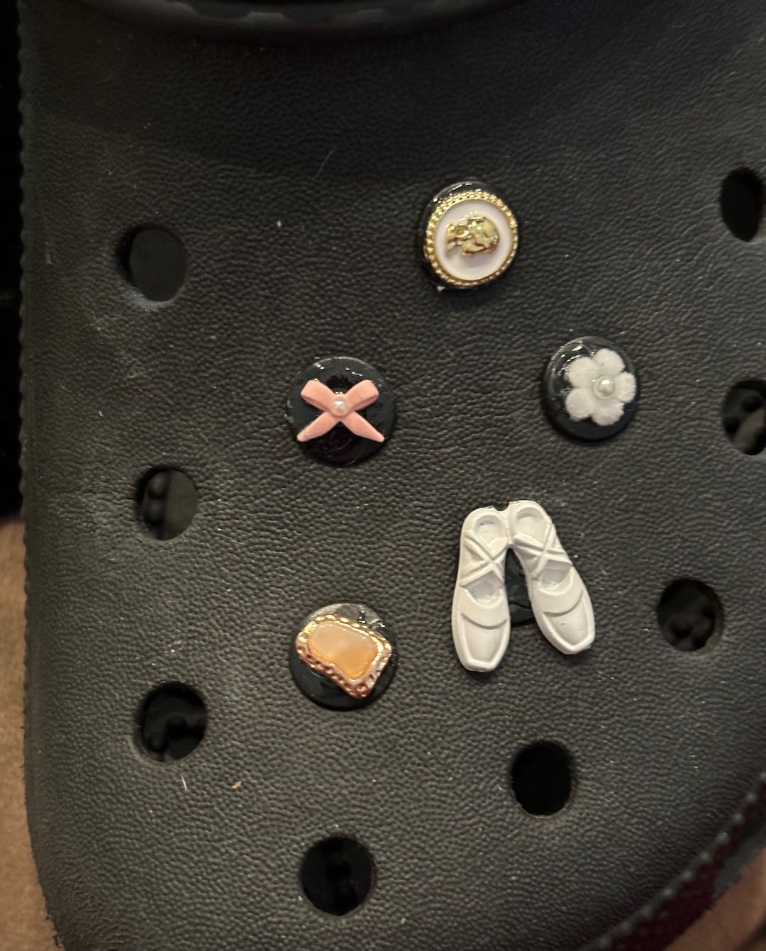 Ballet Inspired Croc Buttons (set of 5) - Etsy