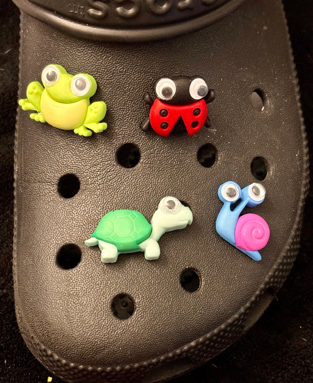 Animal Theme Croc Buttons (set of 4) - Etsy