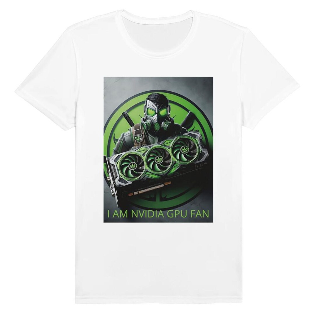 NVIDIA GPU T-shirt - Etsy