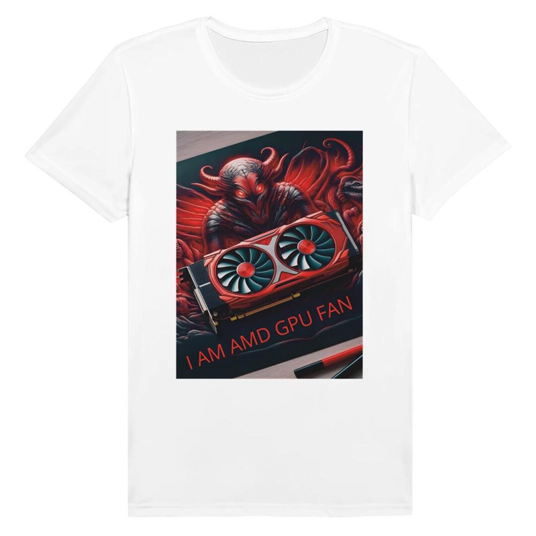 AMD GPU T-shirt - Etsy