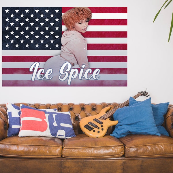 Ice Spice Flag - Etsy