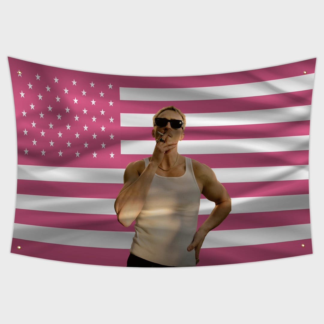 Rafe Cameron, Drew Starkey Photo Pink USA America Flag 3X5 Ft ...