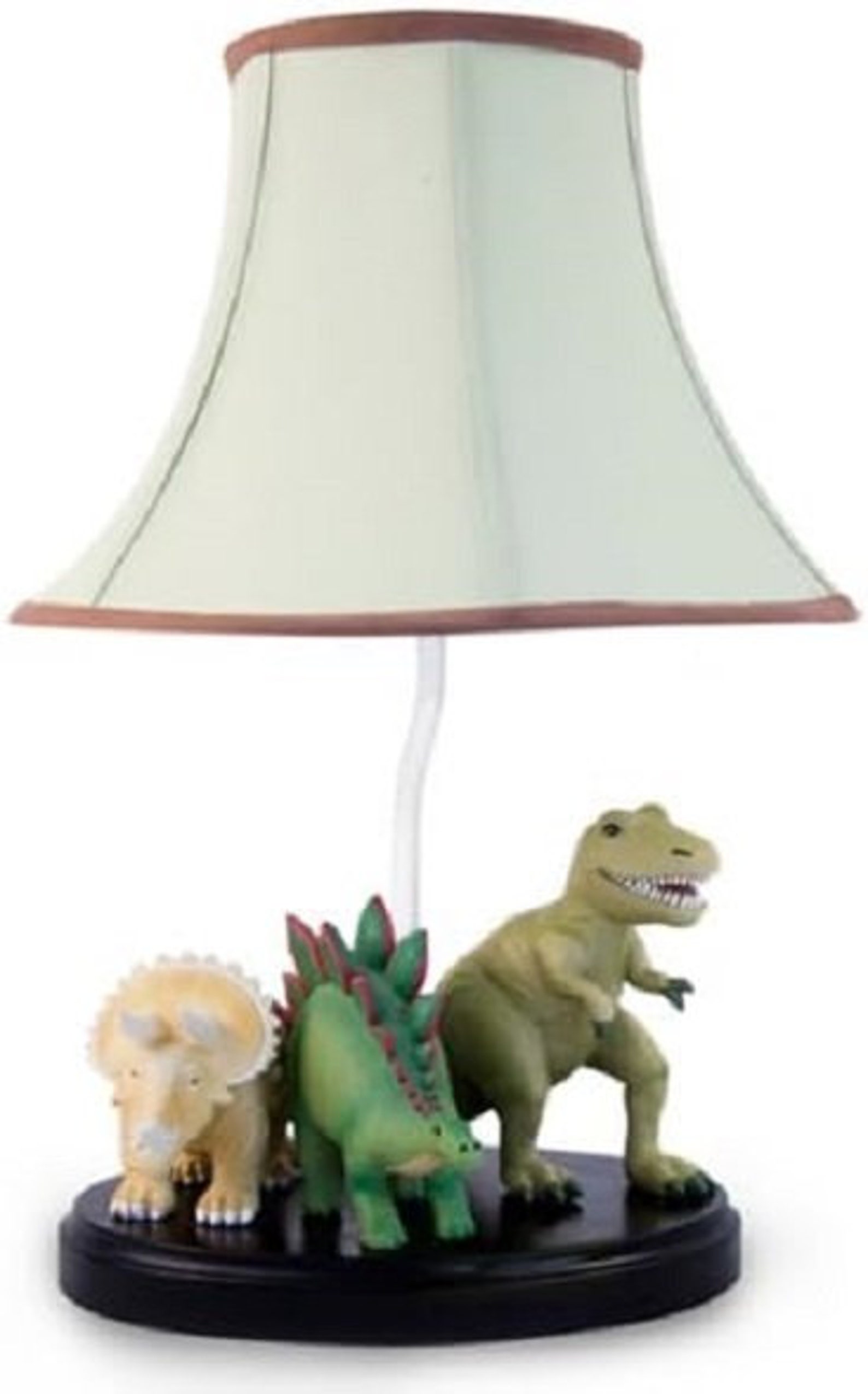 Bright Lights Dinosaur Table Lamp - Fantastic Hand Painted Details - Etsy