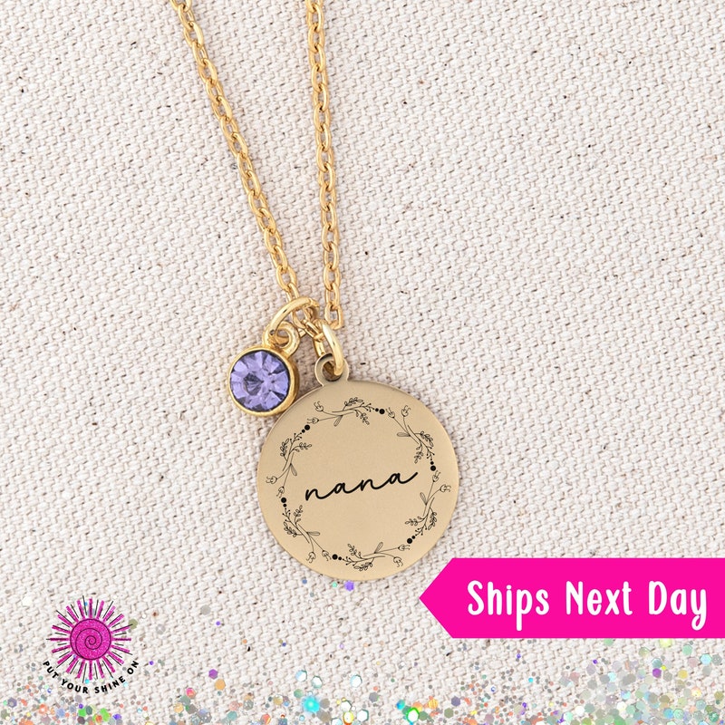 Nana Necklace - Etsy