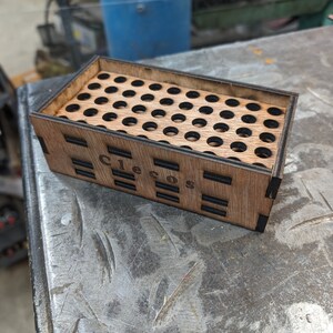 Cleco Holder, Tool Organization, Metal Working Tool, Guy Gifts, Fathers ...