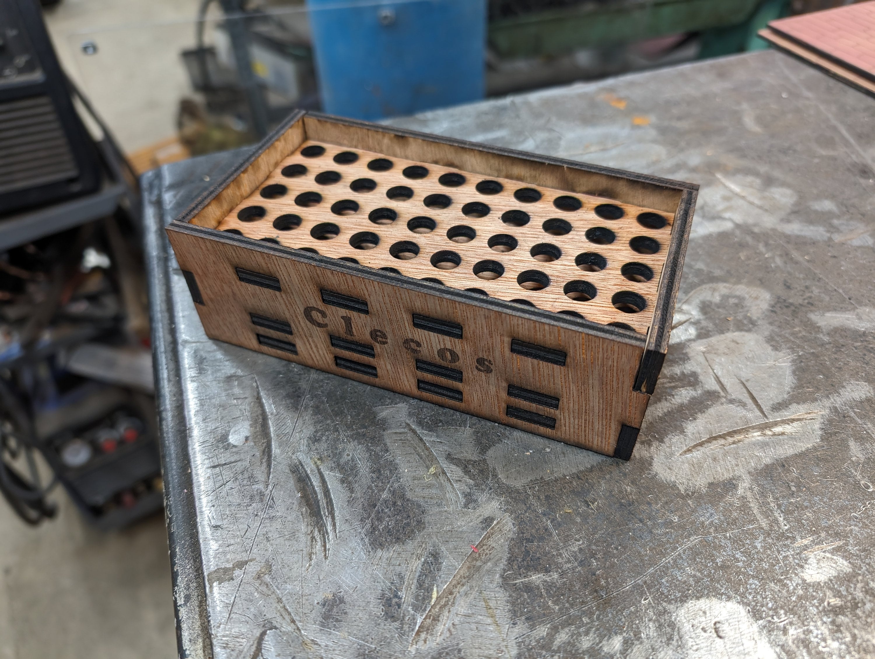 Cleco Holder, Tool Organization, Metal Working Tool, Guy Gifts, Fathers ...