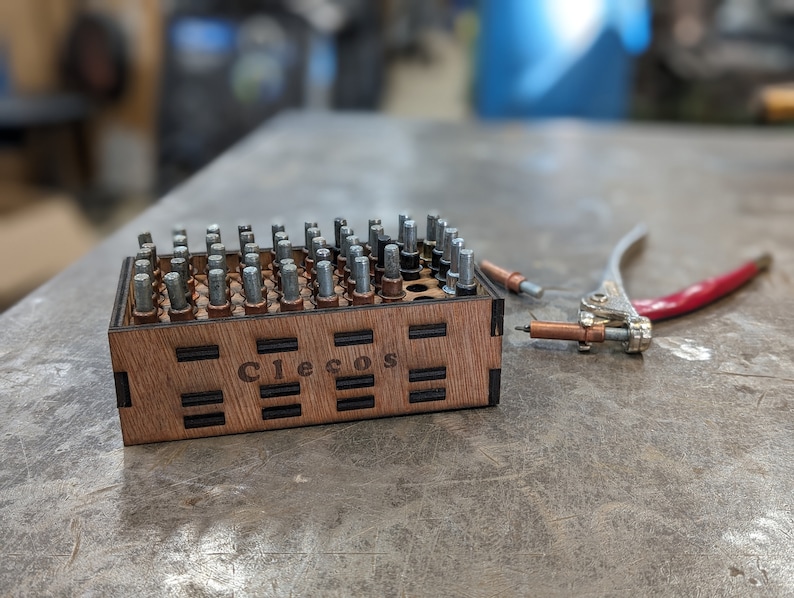 Cleco Holder, Tool Organization, Metal Working Tool, Guy Gifts, Fathers ...