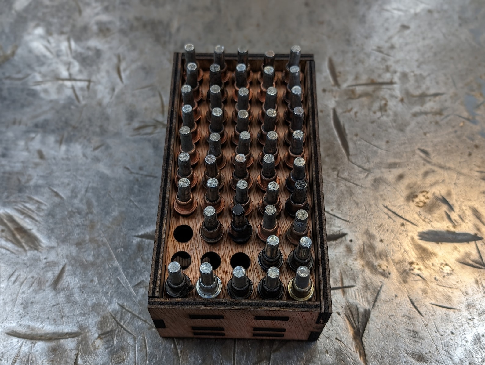 Cleco Holder, Tool Organization, Metal Working Tool, Guy Gifts, Fathers ...