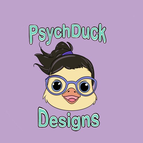 PsychDuckDesign - Etsy
