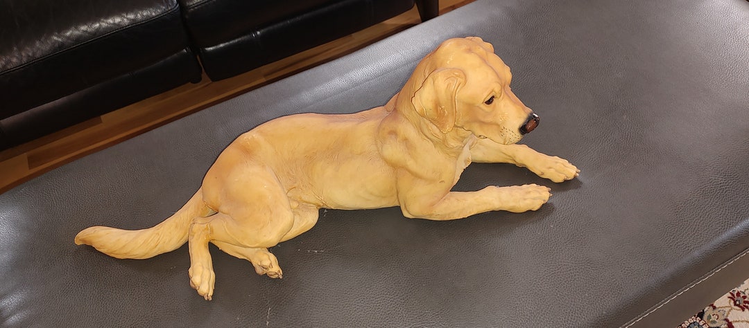 Labrador Retriever Sculpture - Etsy