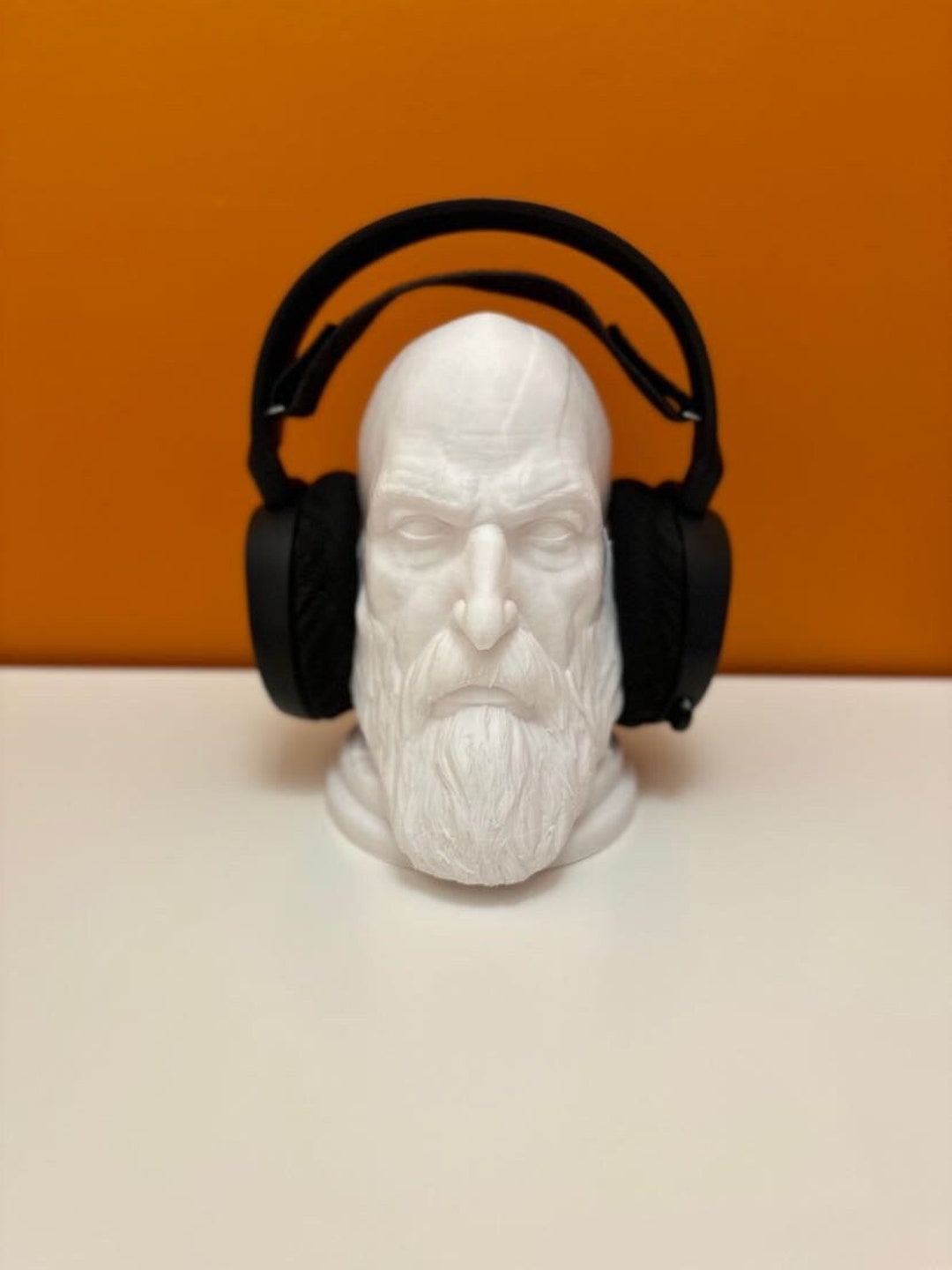 Kratos God of War Helmet Support Decoration - Etsy