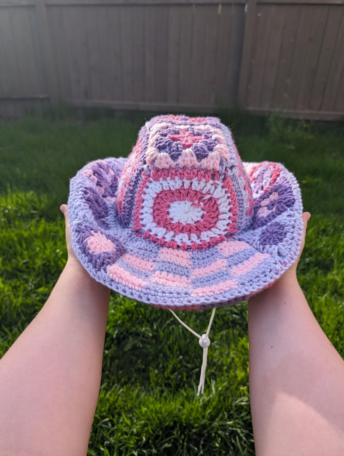 Crochet Cowboy Hat Cover Pattern - Etsy