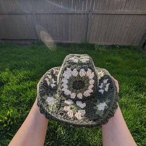 Crochet Cowboy Hat Cover Pattern - Etsy