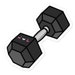 Dumbell Sticker - Etsy