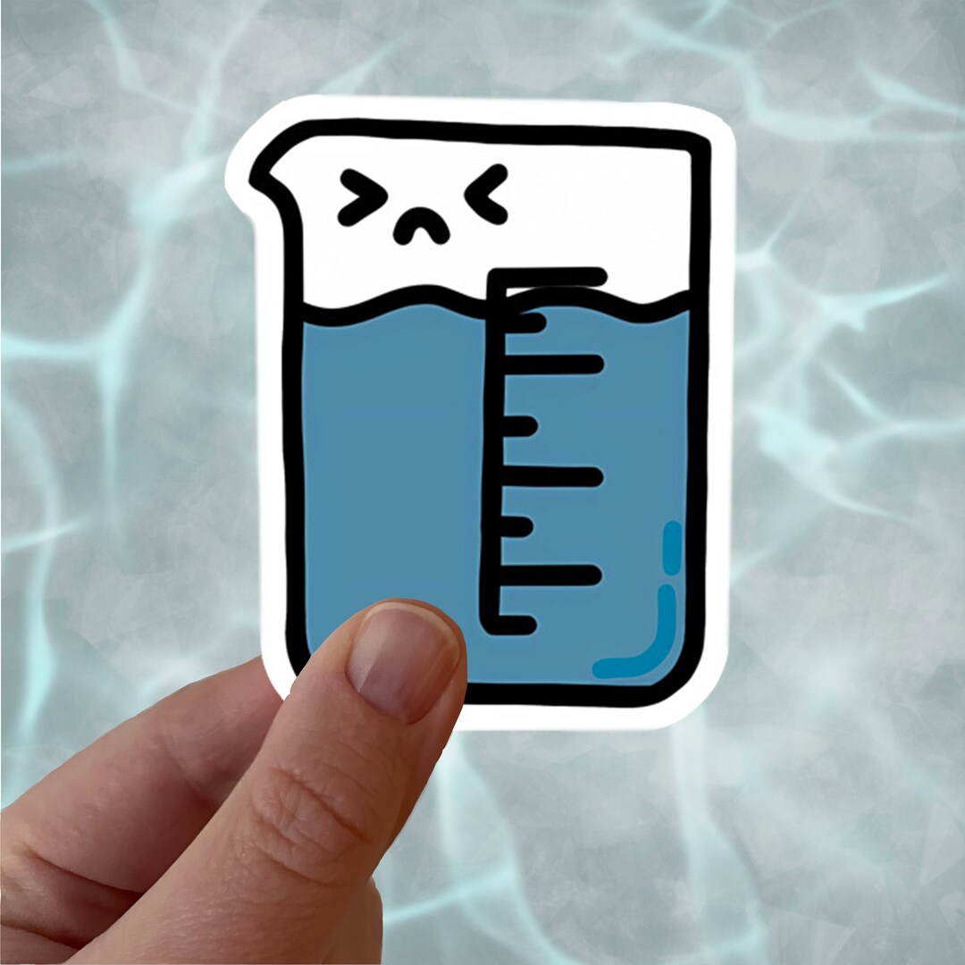 Science! Beaker | Sticker - Etsy