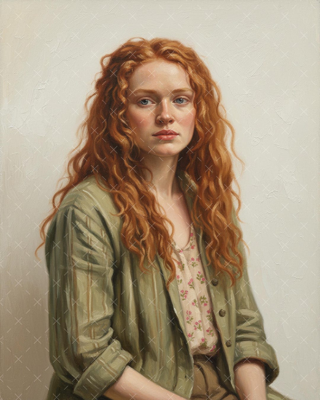 Max | Stranger Things Season 5 Cast – Oil Painting Portraits | Digital ...