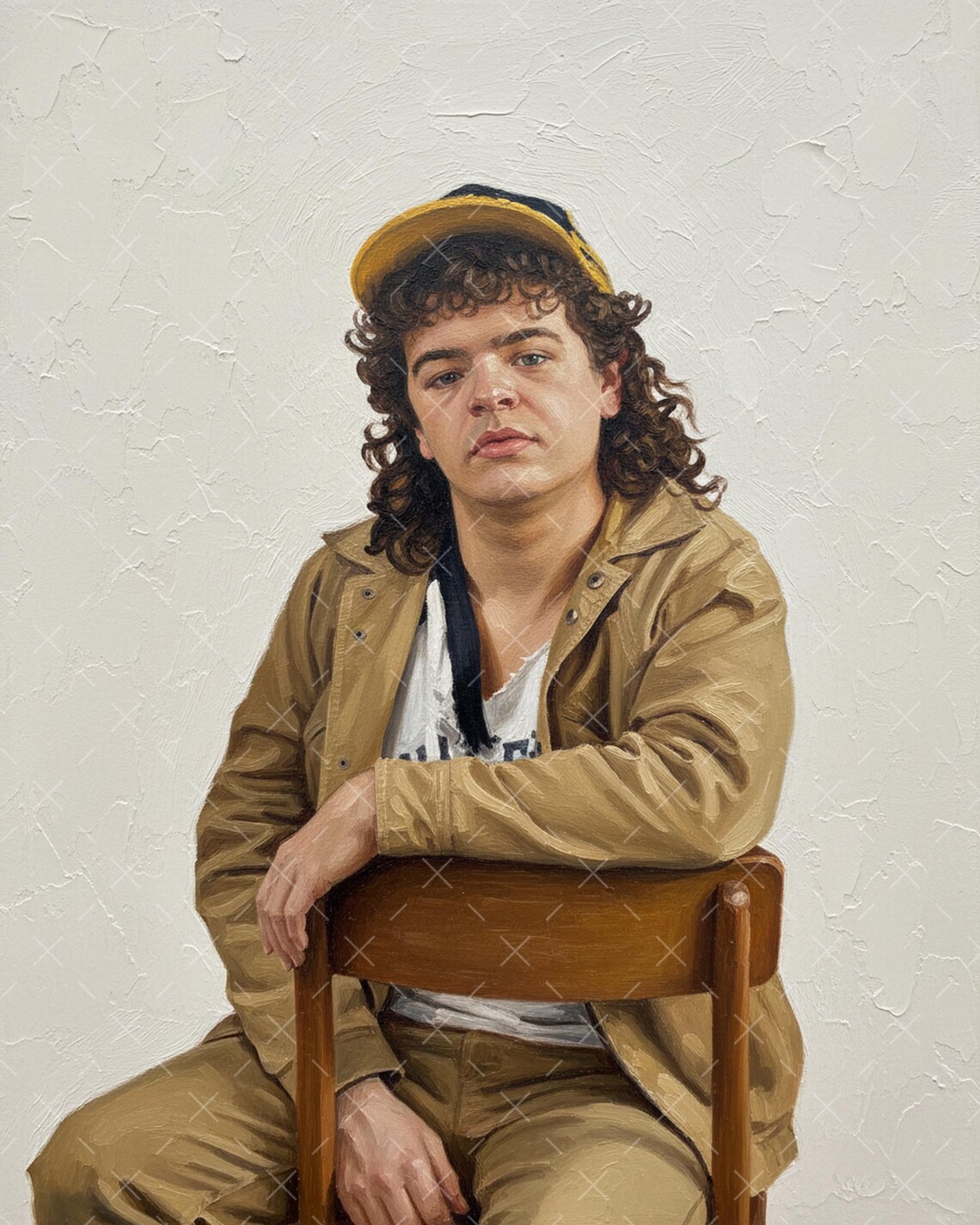 Dustin | Stranger Things Season 5 Cast – Oil Painting Portraits ...