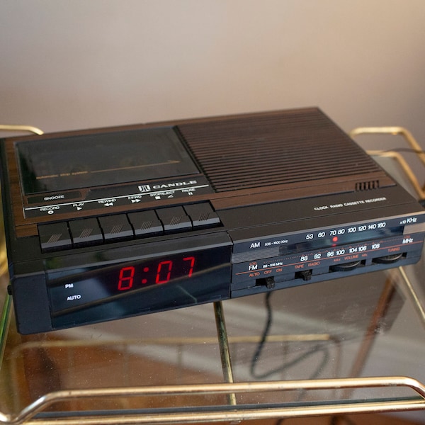 80s Alarm Clock - Etsy
