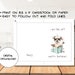 Cute Puppy Gift Happy Birthday Card L Printable Funny Animal Greeting ...