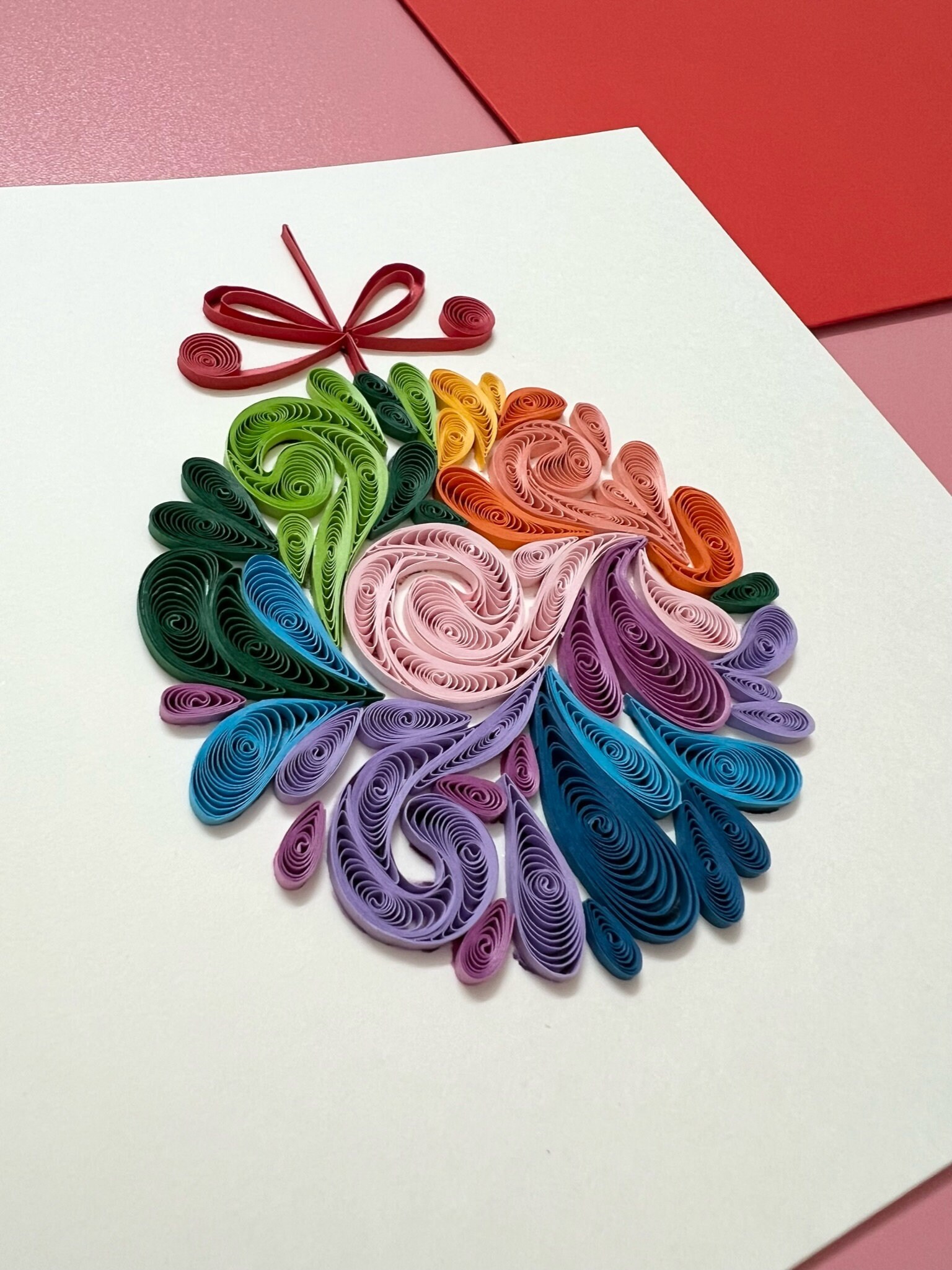 Handmade Sentimental Card for All Occasions - Unique Handcrafted ...