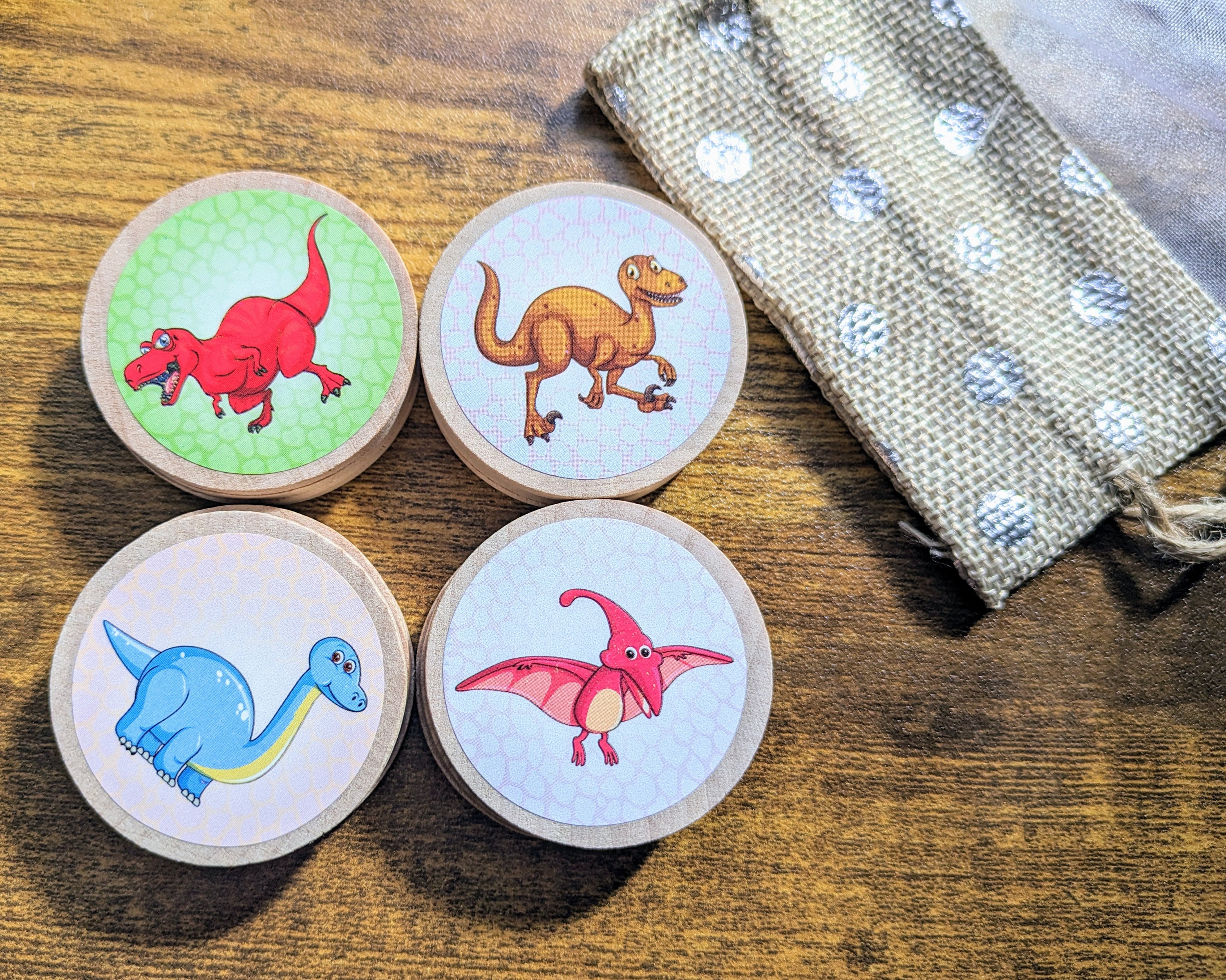 Memory Match Game - Dinosaurs - Etsy