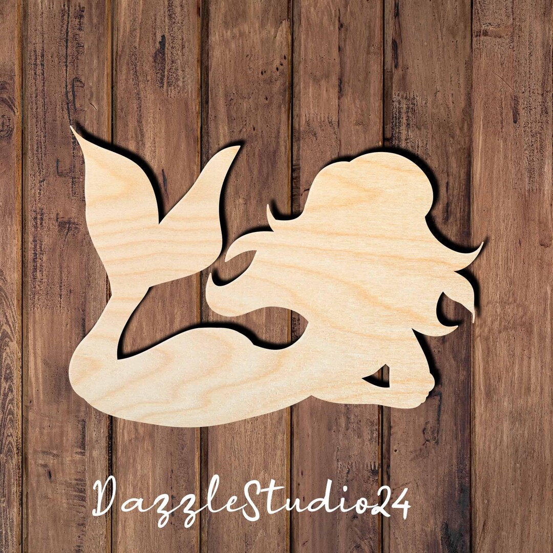 Mermaid 05DS Epic Mermaid Decor – Mermaid Tails, Ocean Wall Art ...