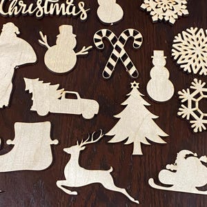 Elf Shoe 010DS Wood Cut Out |personalized | Laser Cut | Home Decor ...