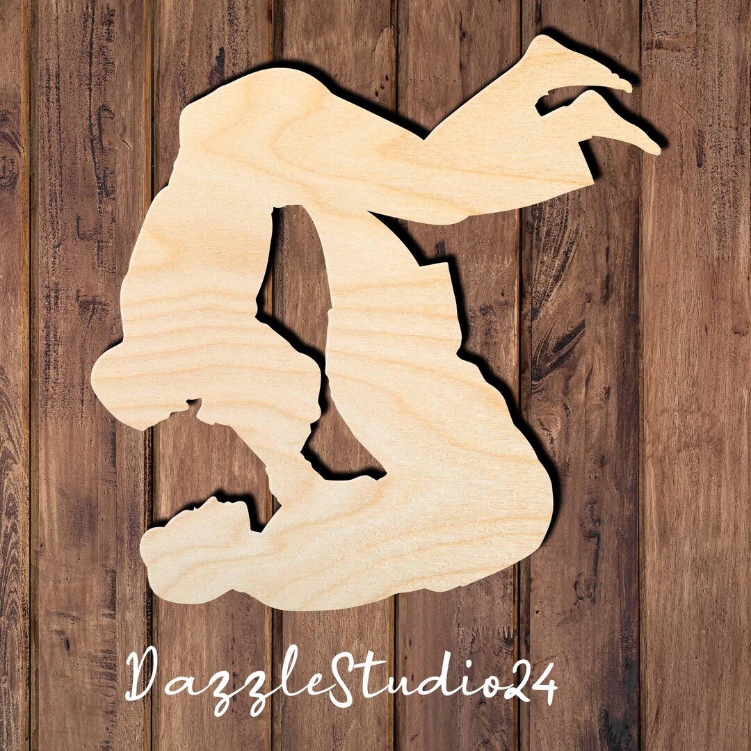 Jiu Jitsu 001DS Wood Cut Out |personalized | Laser Cut | Home Decor ...