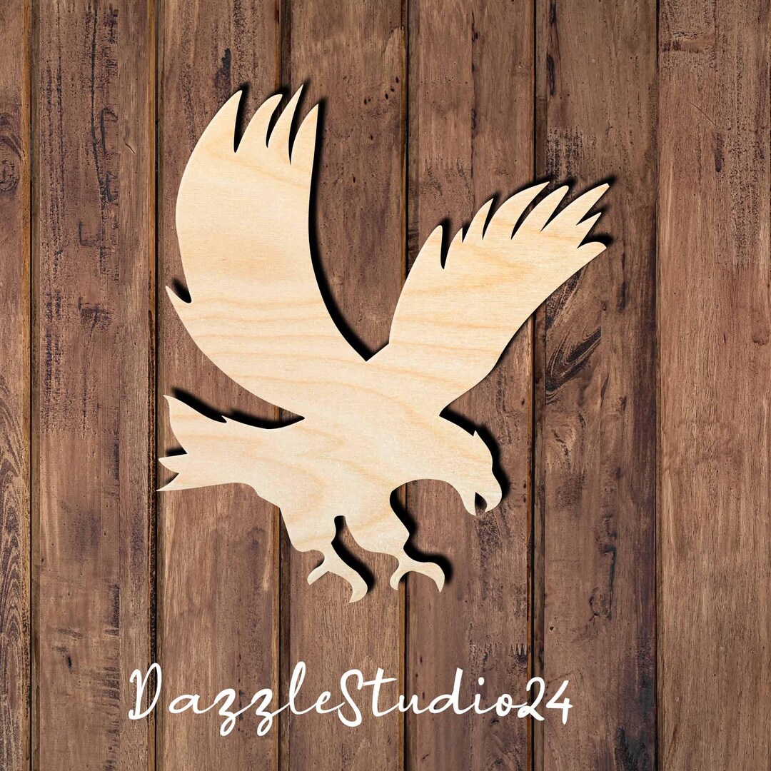 Eagle 03DS Cutout—birds-flying-patriotic Decor, Veterans' Gifts ...