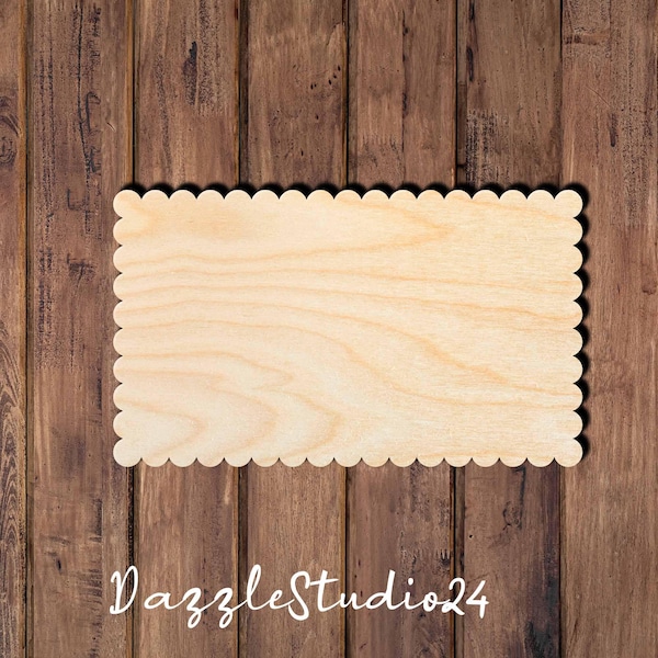 Scalloped Wood Trim - Etsy