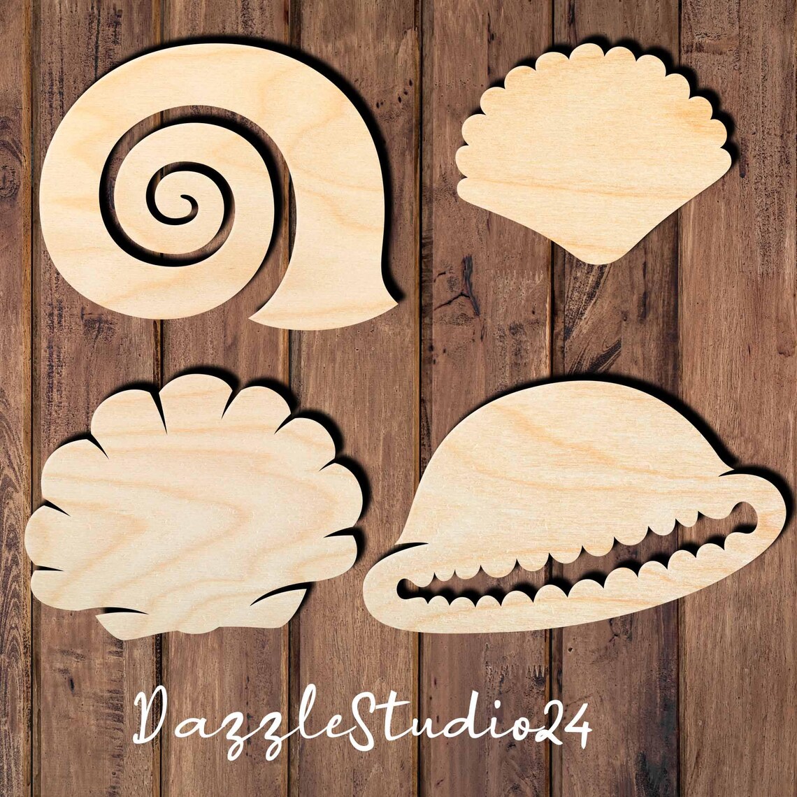 Starfish 02ds-nautical Craft Shape for Coastal DIY Decor-beach Wall Art ...