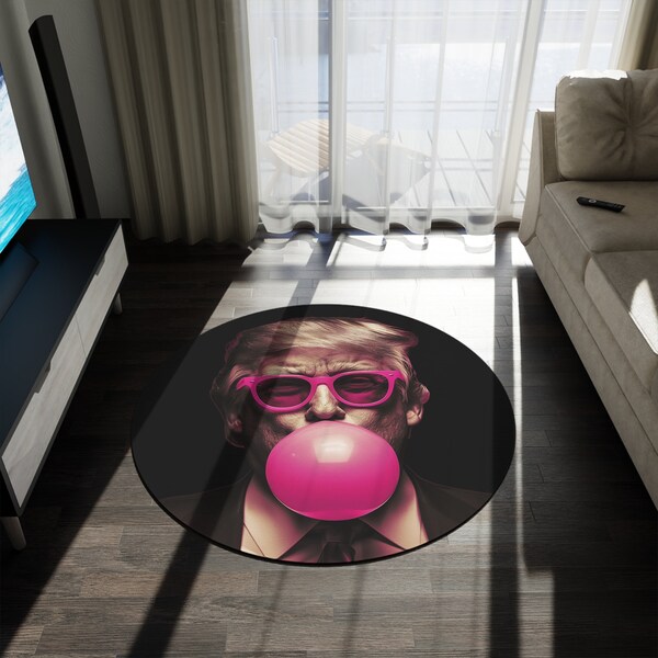 Trump With Bubble Gum - Etsy