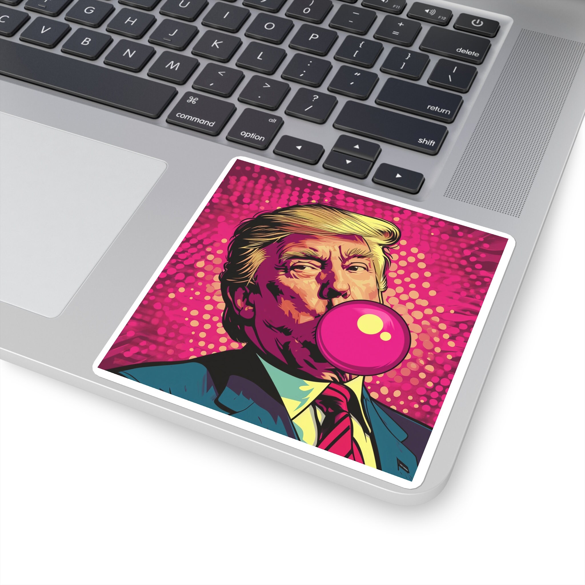 President Trump Bubble Gum Stickers Trump Pop Art, President Trump ...