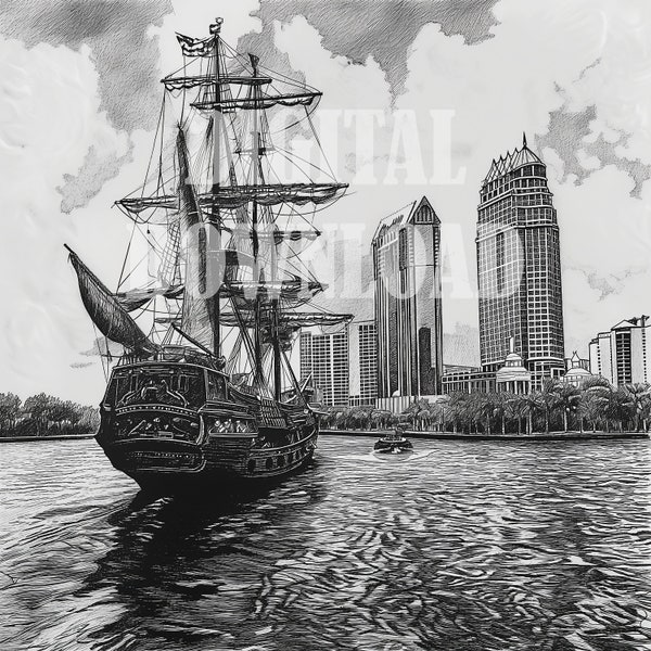 Gasparilla - Etsy