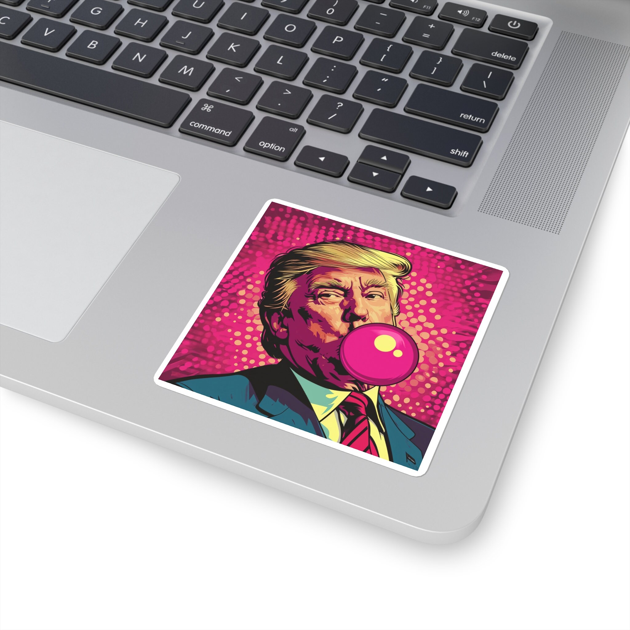 President Trump Bubble Gum Stickers Trump Pop Art, President Trump ...