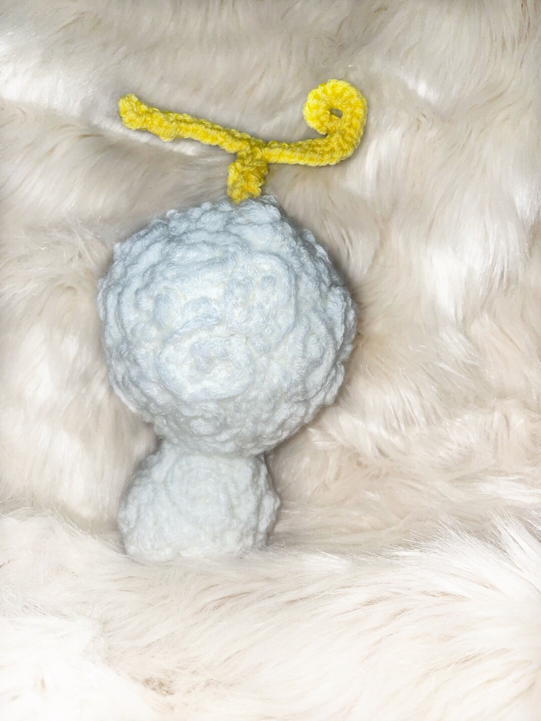 Onepiece Crochet Devil Fruit-mochi Mochi No Mi-anime Amigorumi Fruit - Etsy