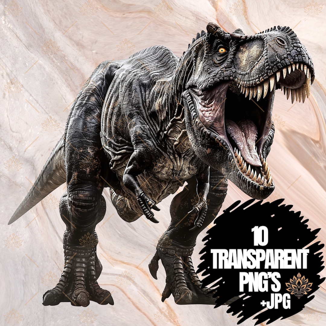 Black T-rex PNG, Black T-rex Clipart, Black Dinosaur PNG, T-rex Png ...