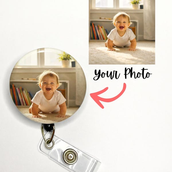 Pet Custom Badge Reels - Etsy