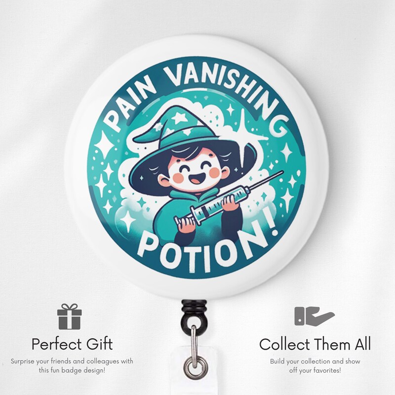 Doctor Badge Reel - Etsy