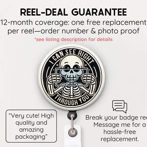 Funny Skeleton X-ray Badge Reel: Radiology Tech Gift - Etsy