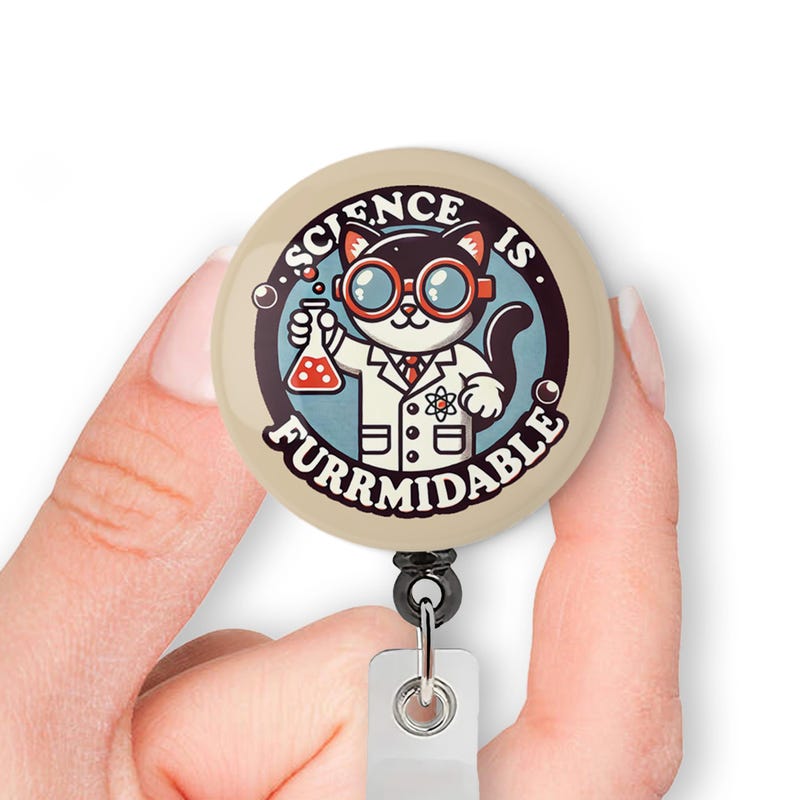 Scientist Badge - Etsy