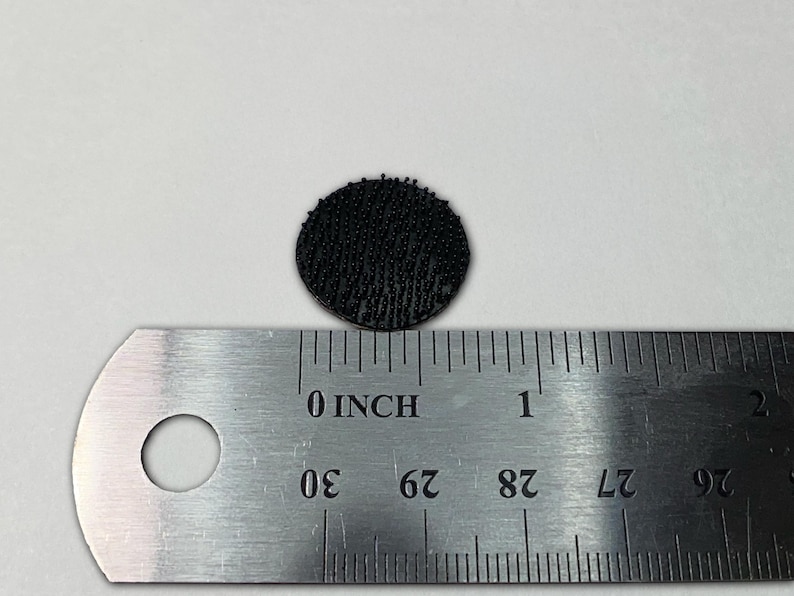 Swappable Badge Reel Adapter: Interlocking Discs, Self-adhesive for ...