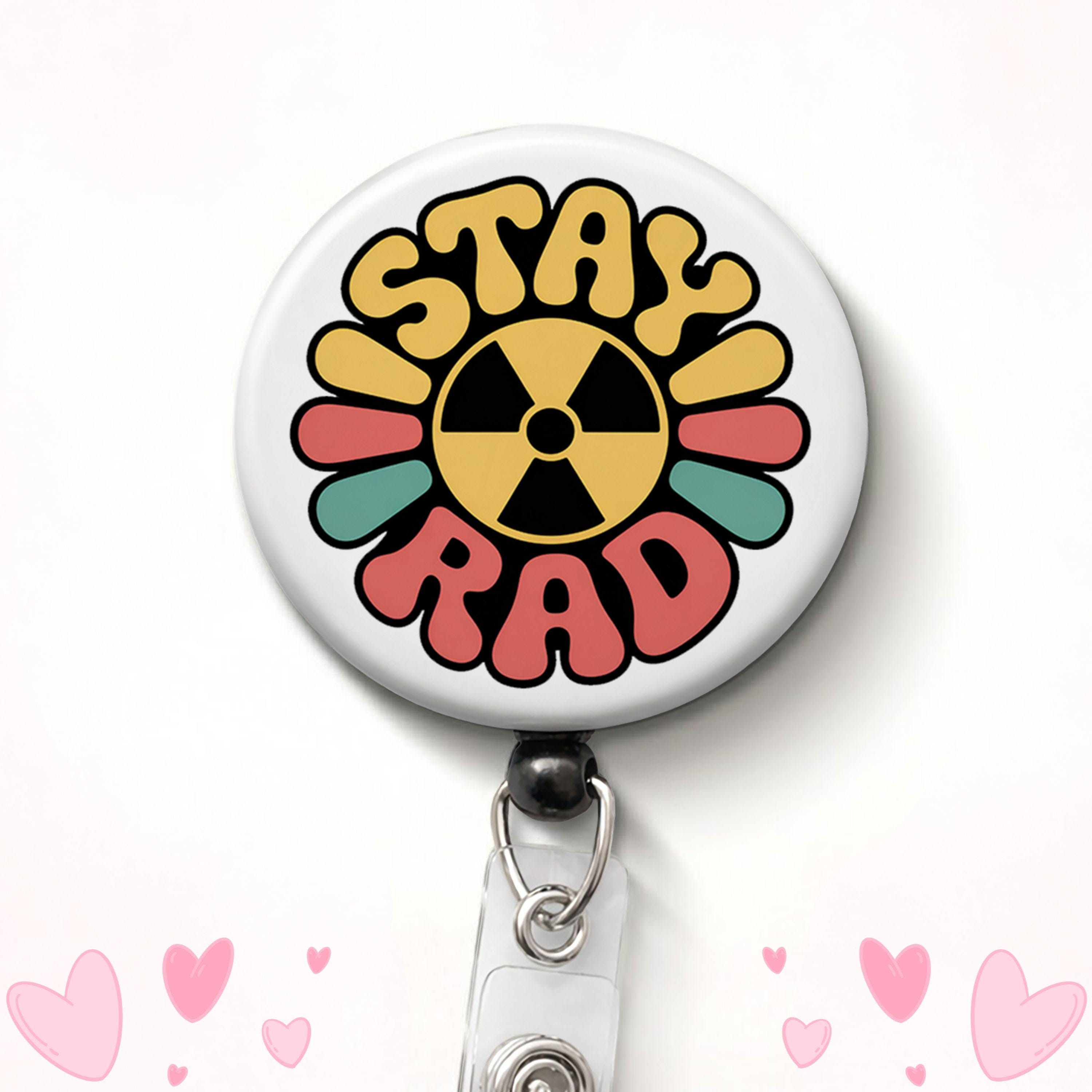 Radiology Badge Reels, Xray Tech Gifts, Retractable ID Holder - Etsy
