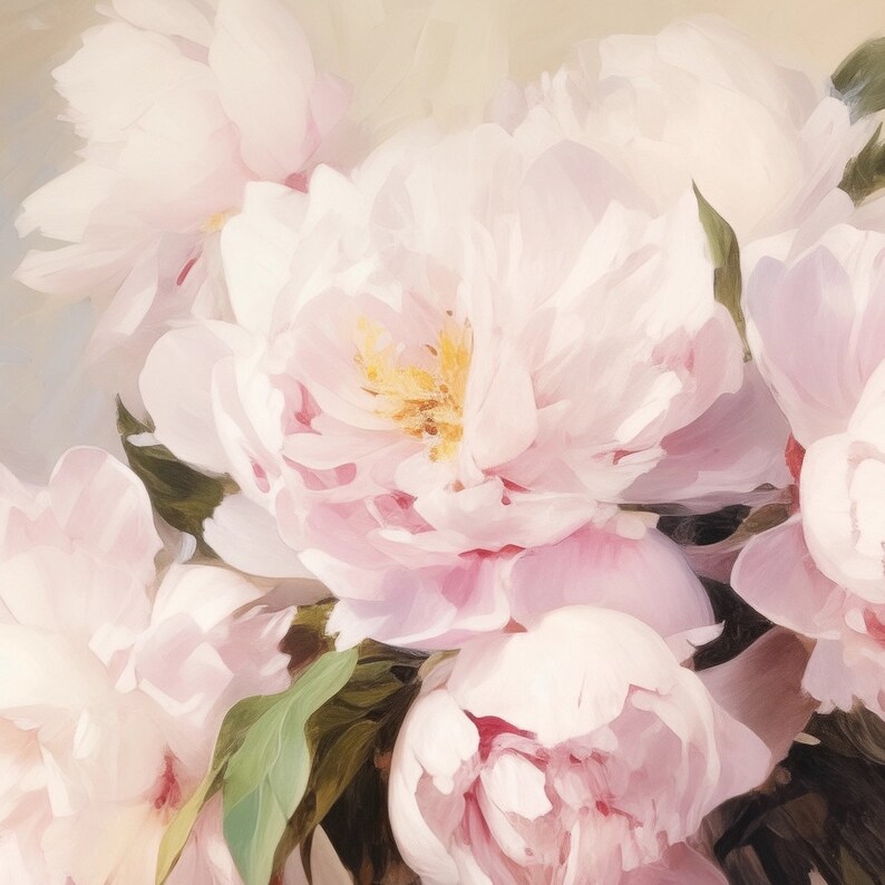 Samsung Frame TV Art Peony Flowers Still Life Frame TV Art Spring ...